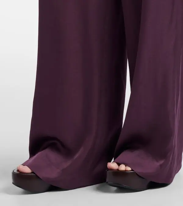 Dries Van Noten Wide-leg Trousers