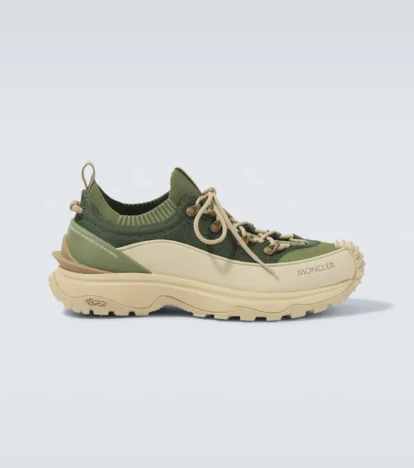 Moncler Trailgrip Lite3 Sneakers - Green