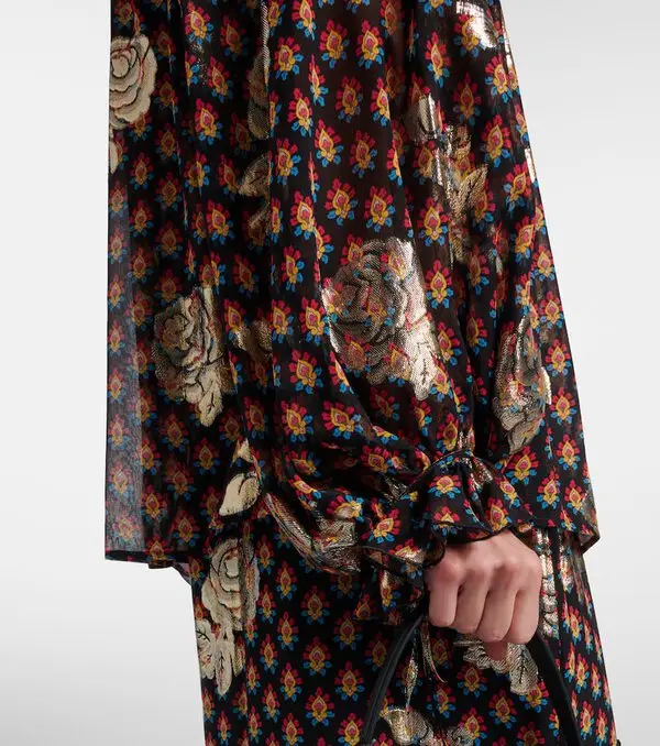 Etro Silk-blend Top