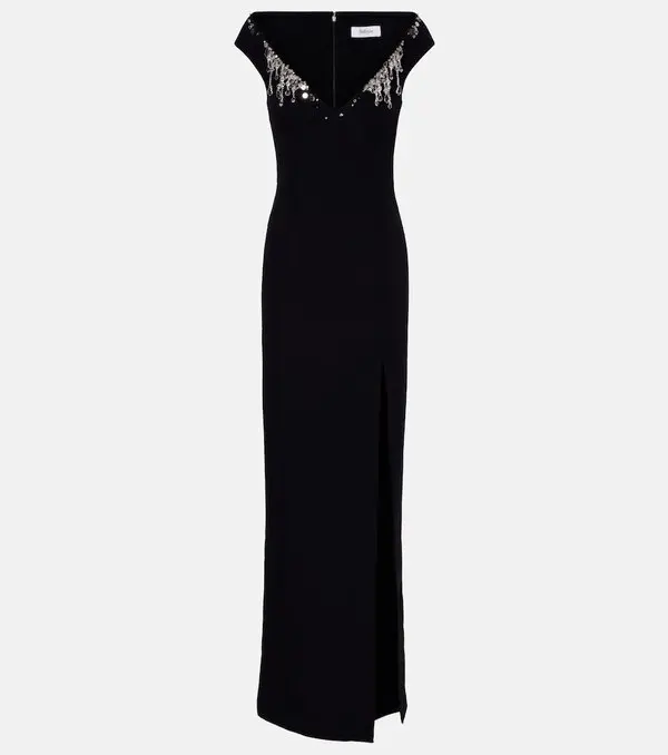 Safiyaa Lucrezia Embellished Gown