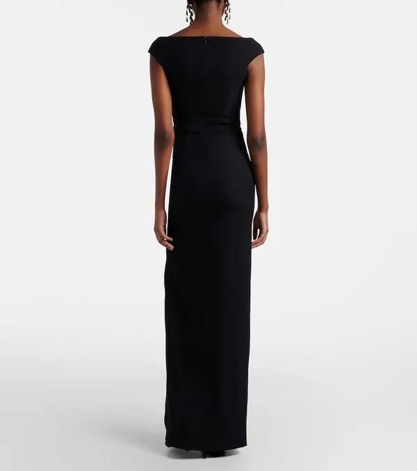Safiyaa Lucrezia Embellished Gown