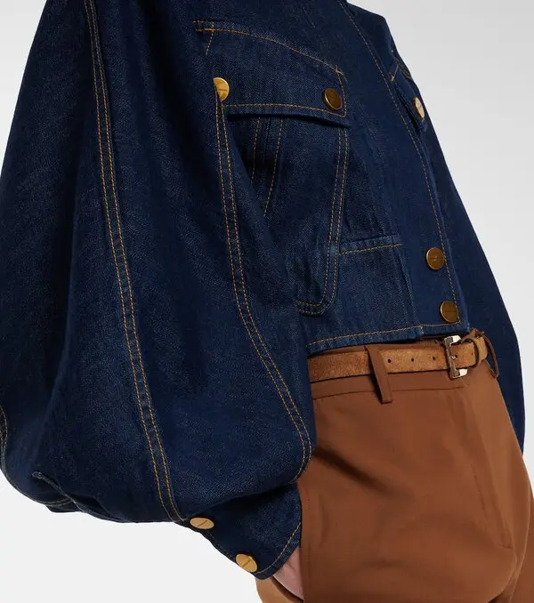 Zimmermann Luna Denim Jacket