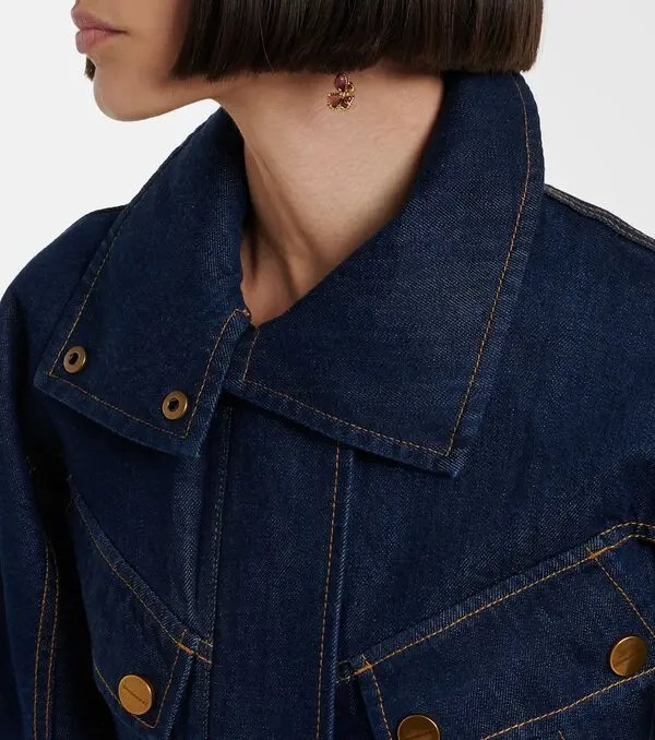 Zimmermann Luna Denim Jacket