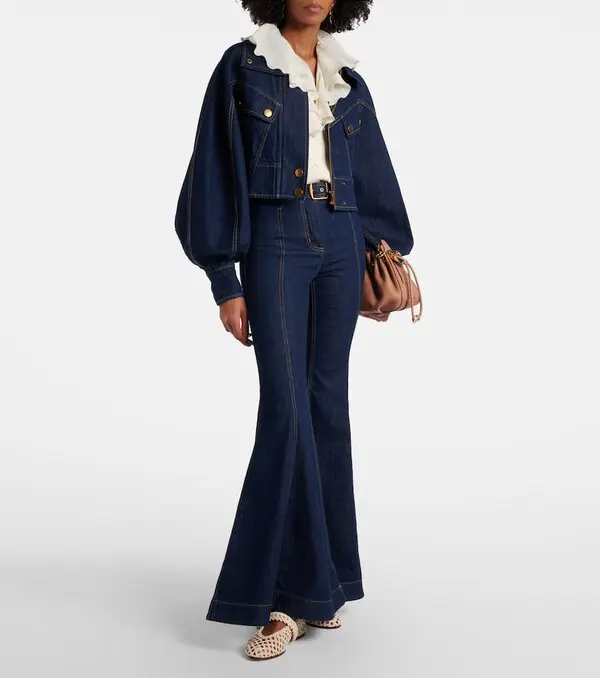 Zimmermann Luna Denim Jacket