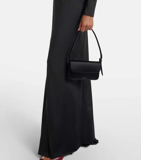 Victoria Beckham Ruched One-shoulder Maxi Dress