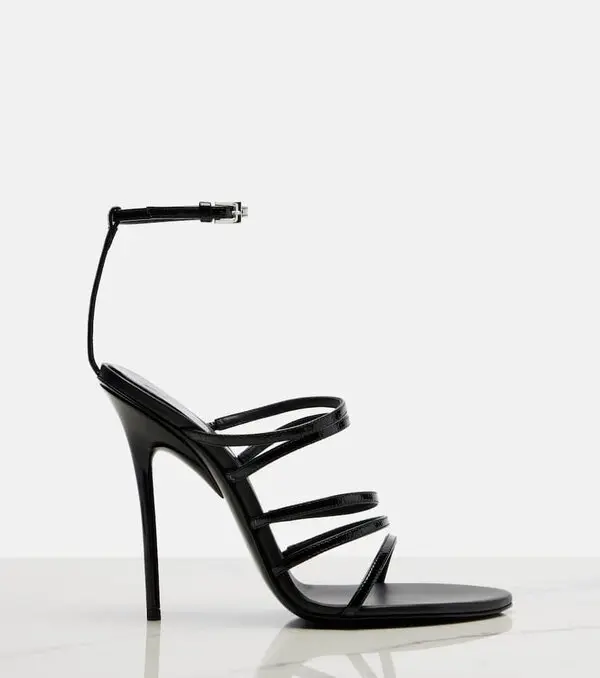 Alaïa Leather Sandals