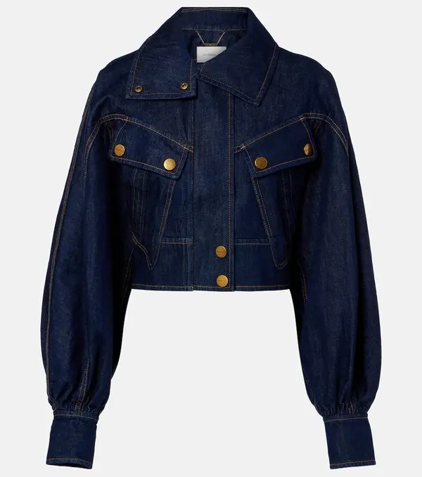 Zimmermann Luna Denim Jacket