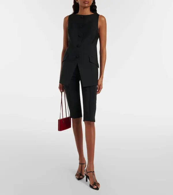 RÓHE High-rise Capri Pants