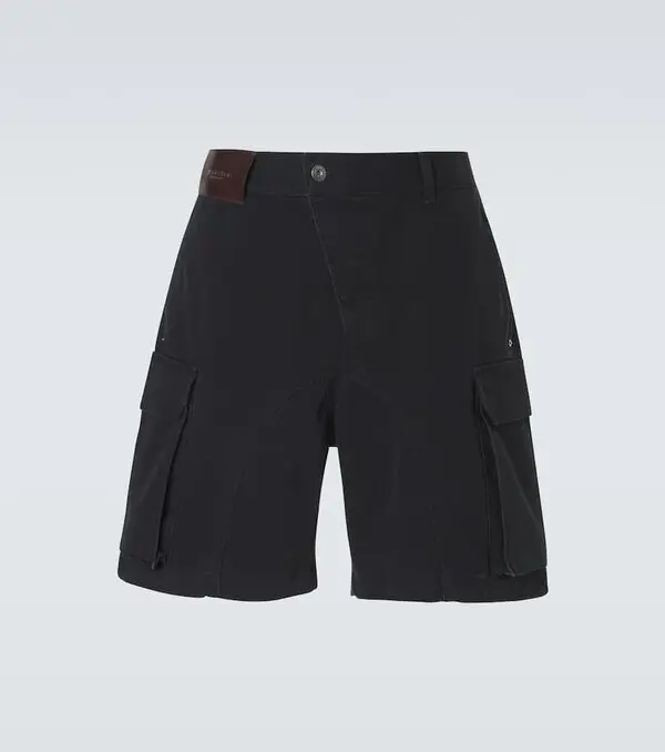 JW Anderson Twisted Cotton Shorts