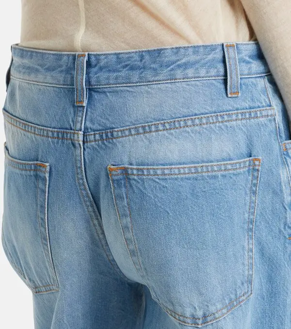 THE ROW Eglitta Straight Leg Jeans
