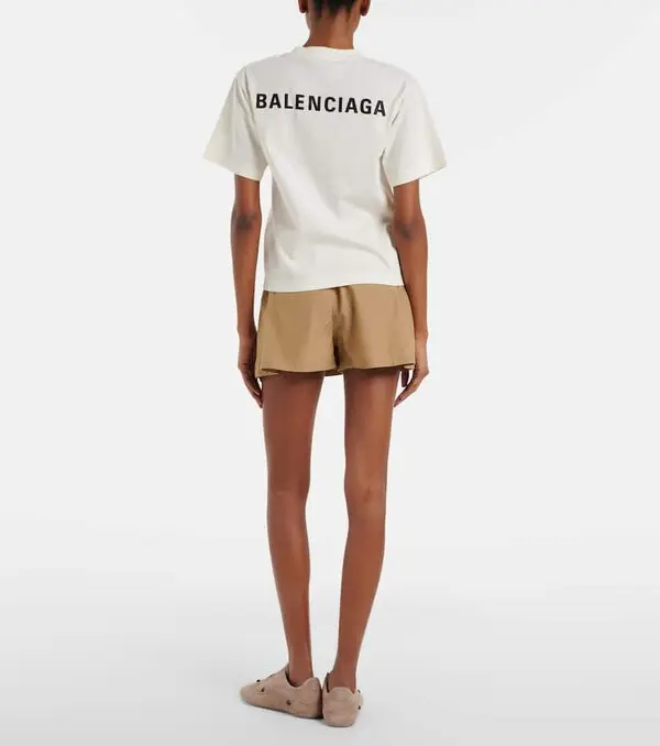 Balenciaga Logo Shorts