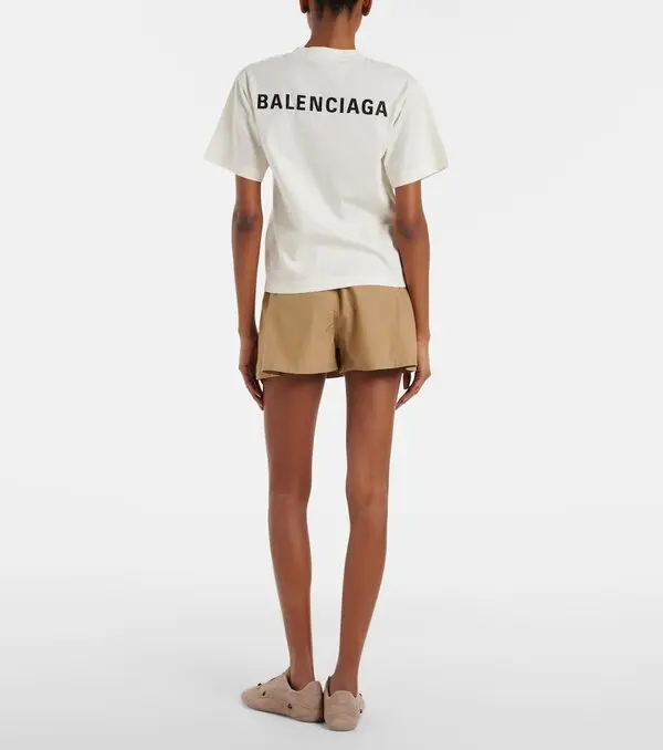 Balenciaga Logo Shorts