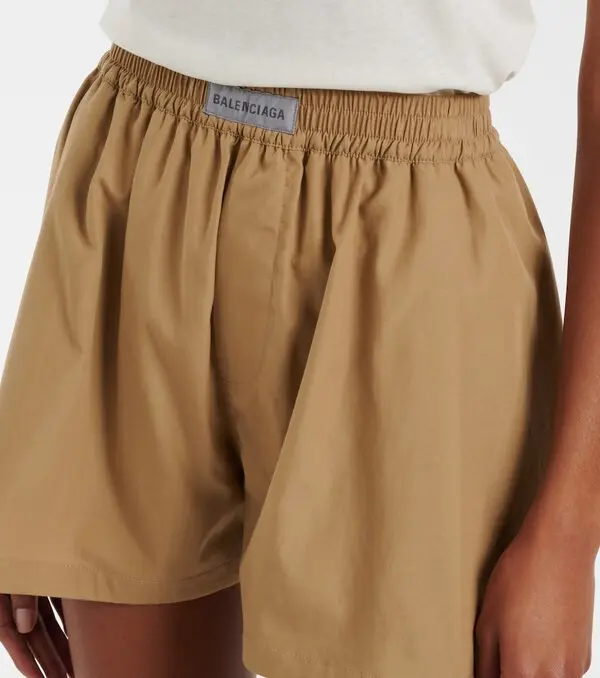 Balenciaga Logo Shorts