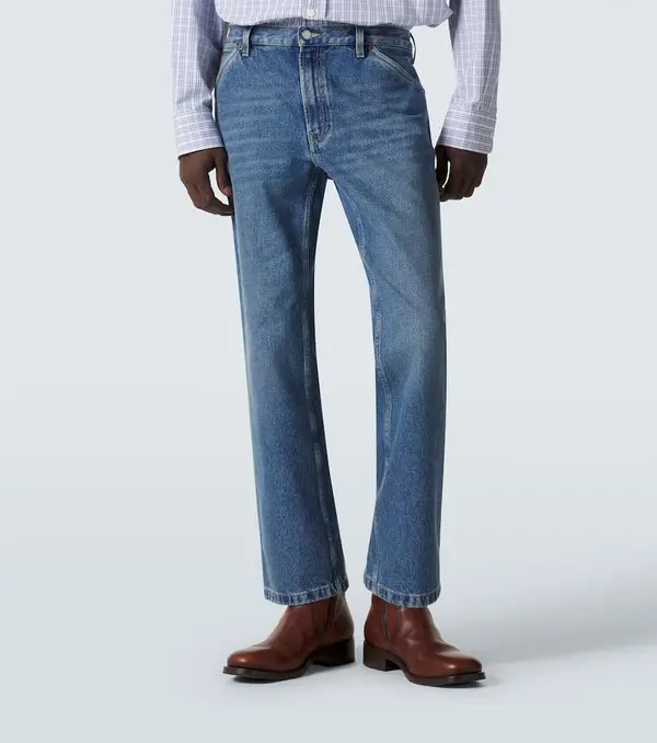 Prada Faded Slim Jeans