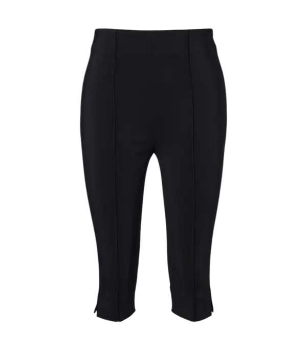 RÓHE High-rise Capri Pants - Black