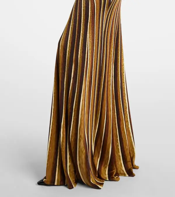 Roberto Cavalli Printed Maxi Dress - Multicoloured