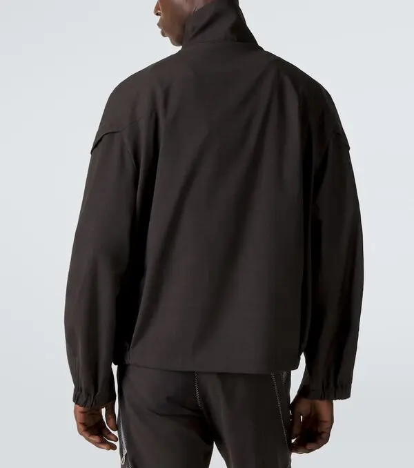 KIKO KOSTADINOV Farkas Virgin Wool Jacket