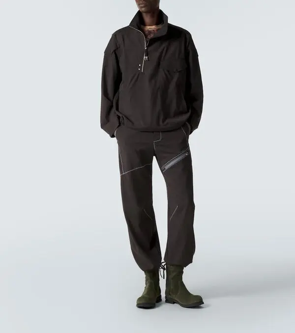 KIKO KOSTADINOV Farkas Virgin Wool Jacket