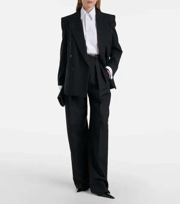 Saint Laurent Cotton Poplin Shirt