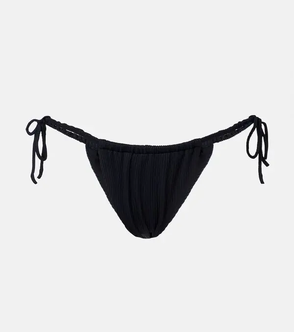 MONTCE Brasil Scrunch Bikini Bottom - Black
