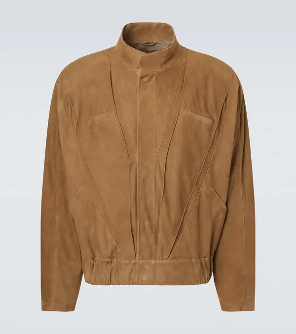 Giorgio Armani Suede Jacket