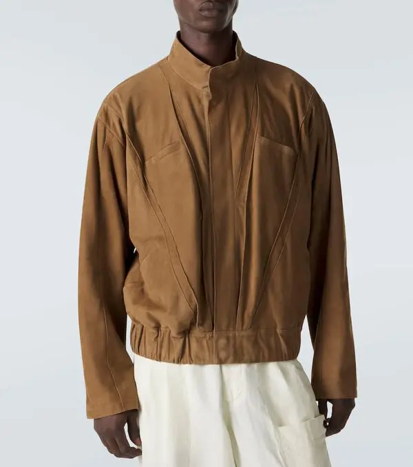 Giorgio Armani Suede Jacket