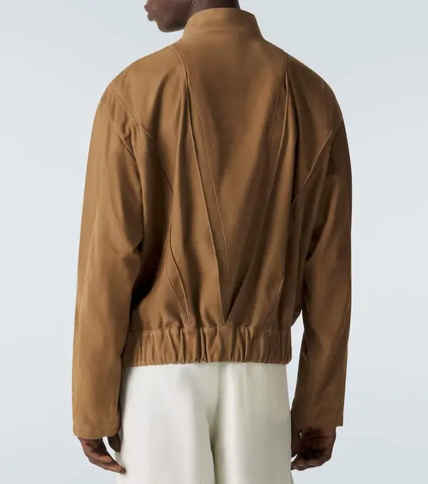 Giorgio Armani Suede Jacket