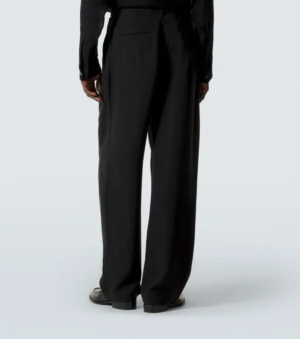 Giorgio Armani Asv Wide-leg Pants