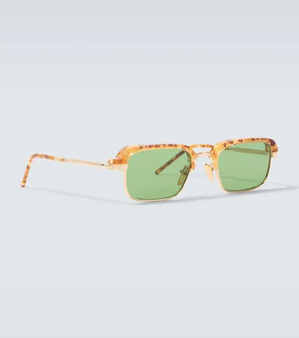 JACQUES MARIE MAGE Comanche Rectangular Sunglasses