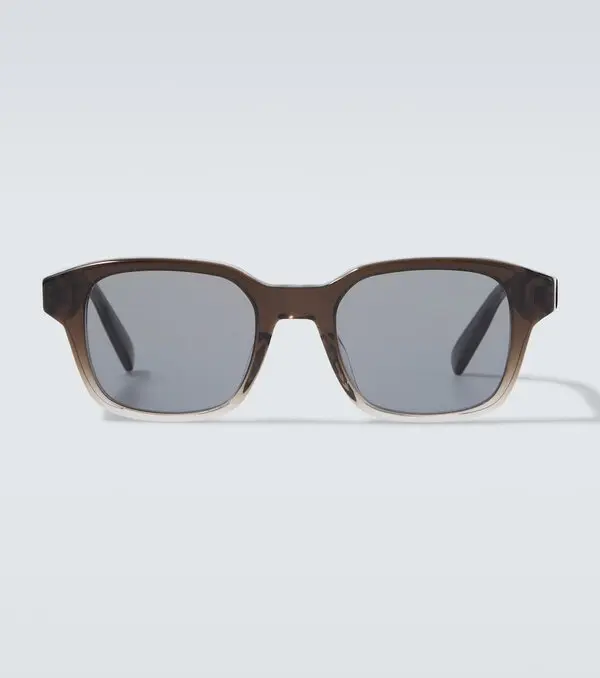 Dior Dioribbon S1i Square Sunglasses - Brown