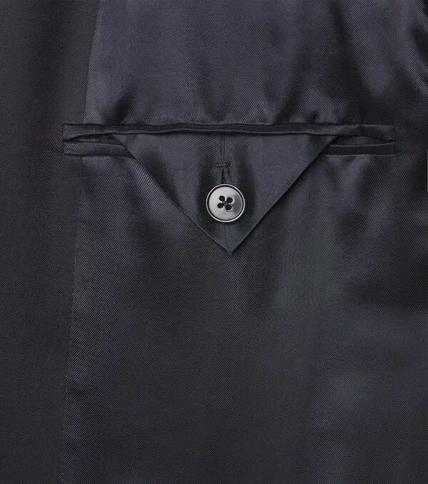 Zegna Wool And Mohair Suit - Blue
