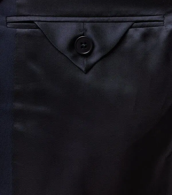 Zegna Wool And Mohair Suit