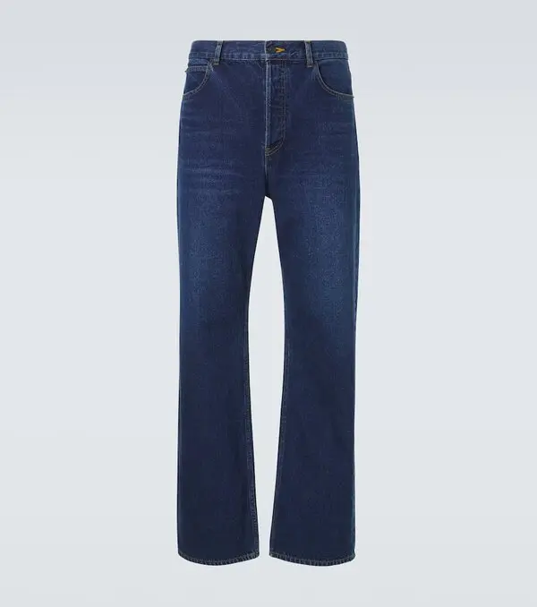 THE ROW Siouxie Straight Jeans - Blue