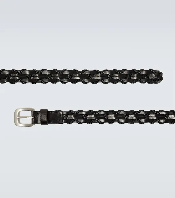 THE ROW Cord Braided Leather Belt