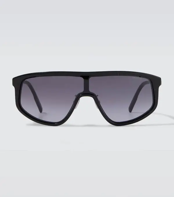 Dior Diortag Shield Sunglasses - Black