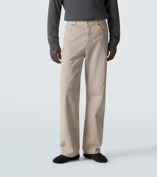 THE ROW Siouxie Straight Leg Jeans