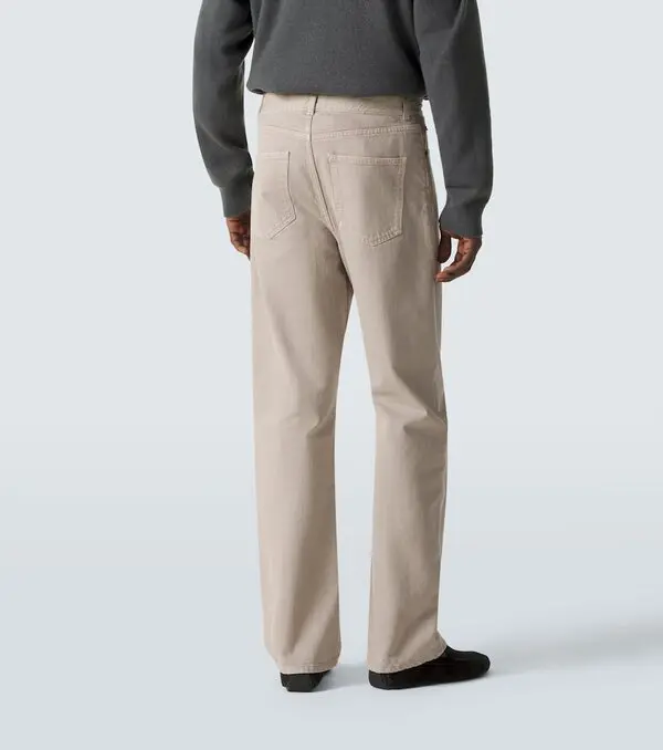 THE ROW Siouxie Straight Leg Jeans