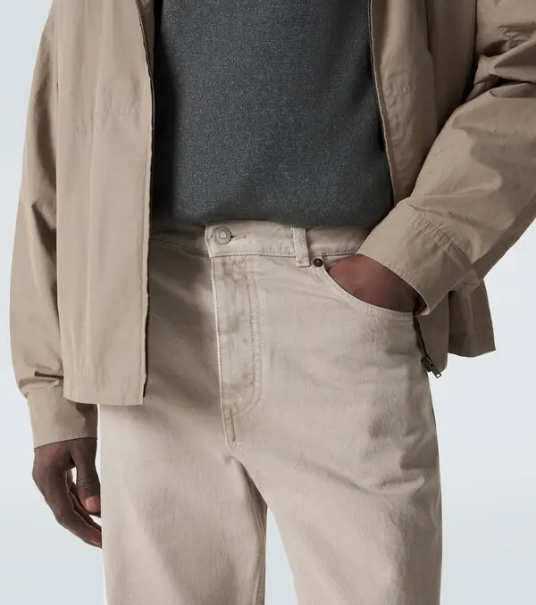 THE ROW Siouxie Straight Leg Jeans