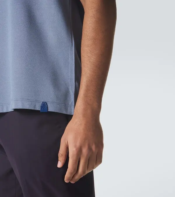 Brioni Silk Polo Shirt