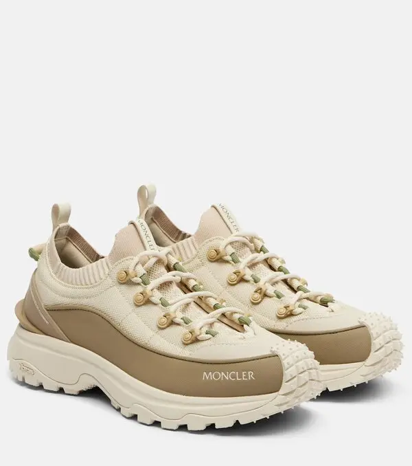 Moncler Trailgrip Lite 3 Sneakers - Beige