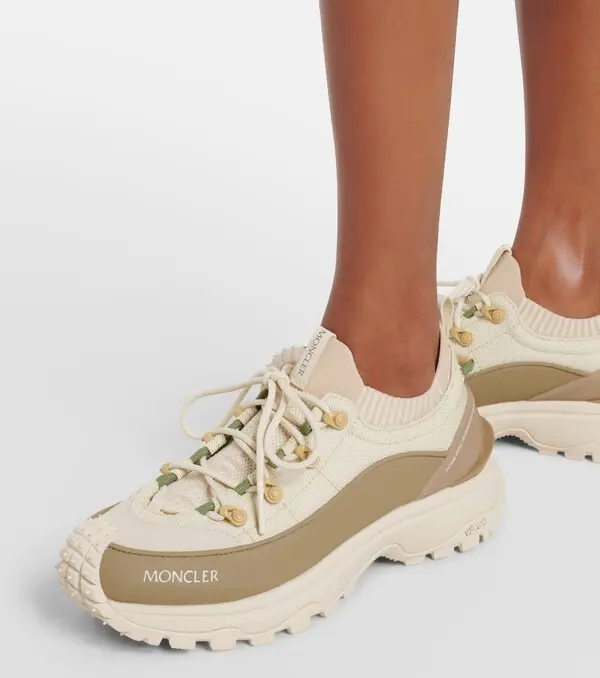 Moncler Trailgrip Lite 3 Sneakers - Beige