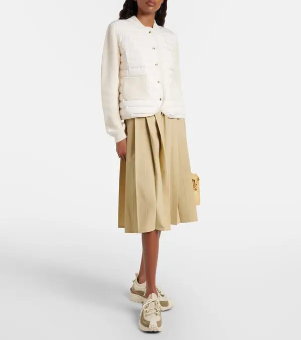 Moncler Trailgrip Lite 3 Sneakers - Beige