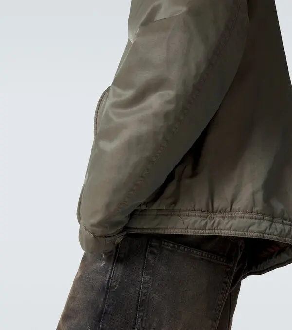 Our Legacy Auto Cotton-blend Twill Jacket - Grey