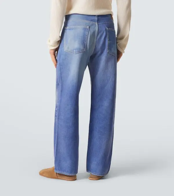 Our Legacy Third Cut Wide-leg Jeans