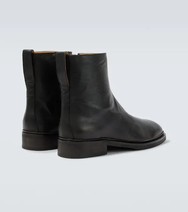 Our Legacy Daimono Leather Ankle Boots