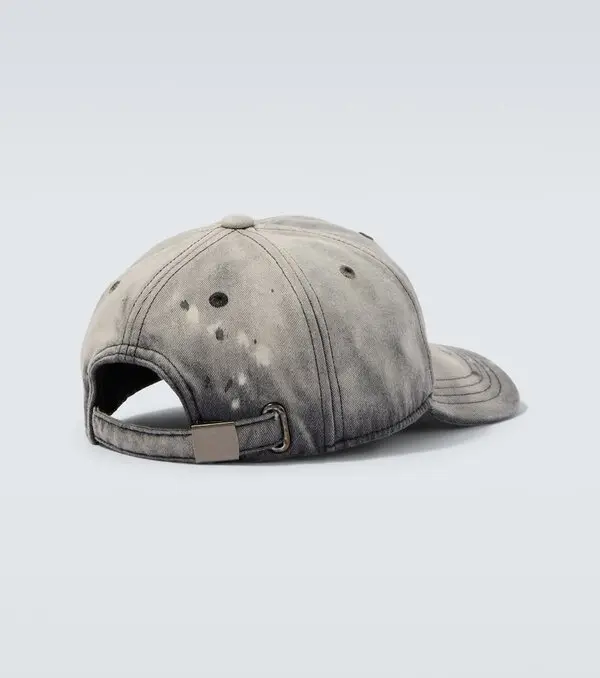 Our Legacy Distressed Denim Baseball Cap