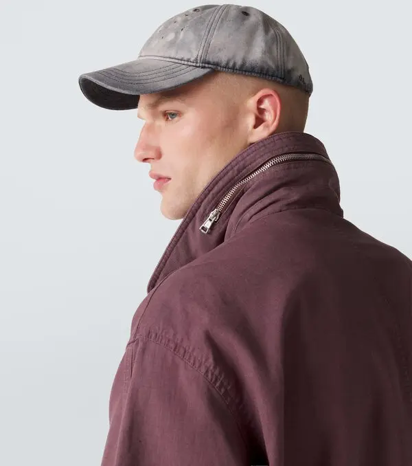 Our Legacy Distressed Denim Baseball Cap