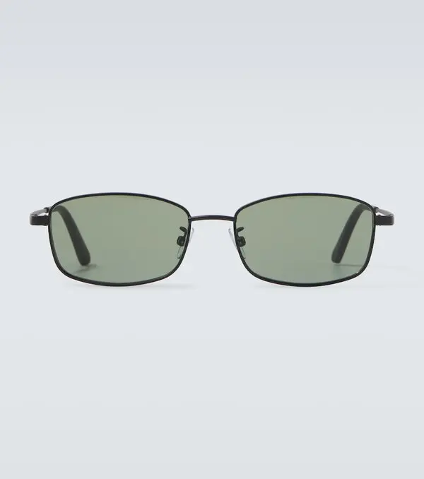 Our Legacy Librarian Rectangle Sunglasses - Black