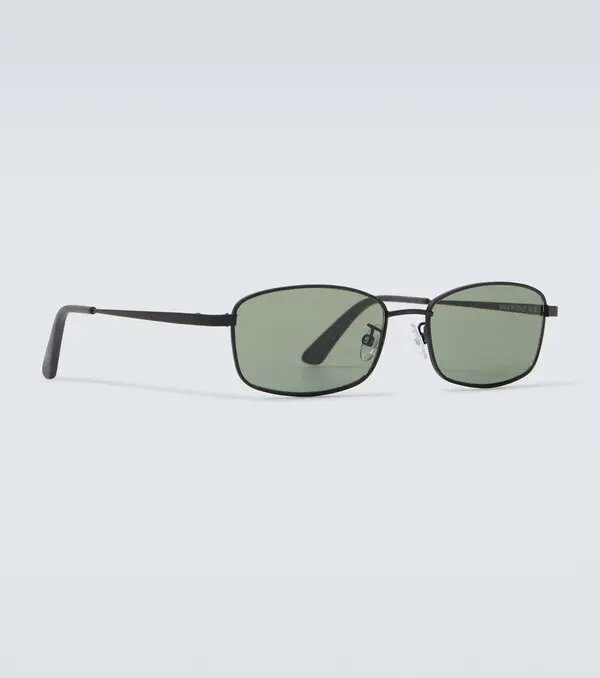 Our Legacy Librarian Rectangle Sunglasses - Black
