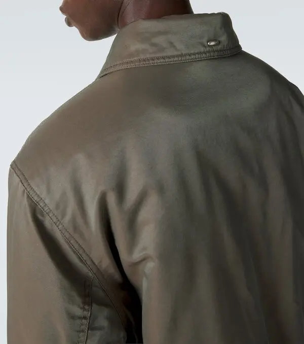 Our Legacy Auto Cotton-blend Twill Jacket